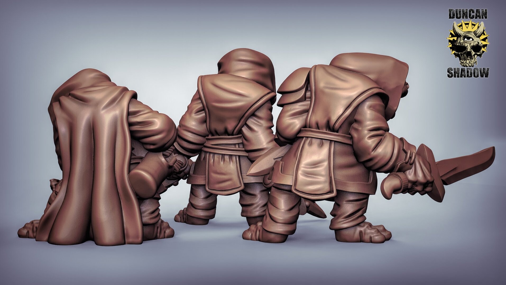 Boggard Rogue 3D Models for Dungeons & Dragons Board Rpgs by | Etsy UK