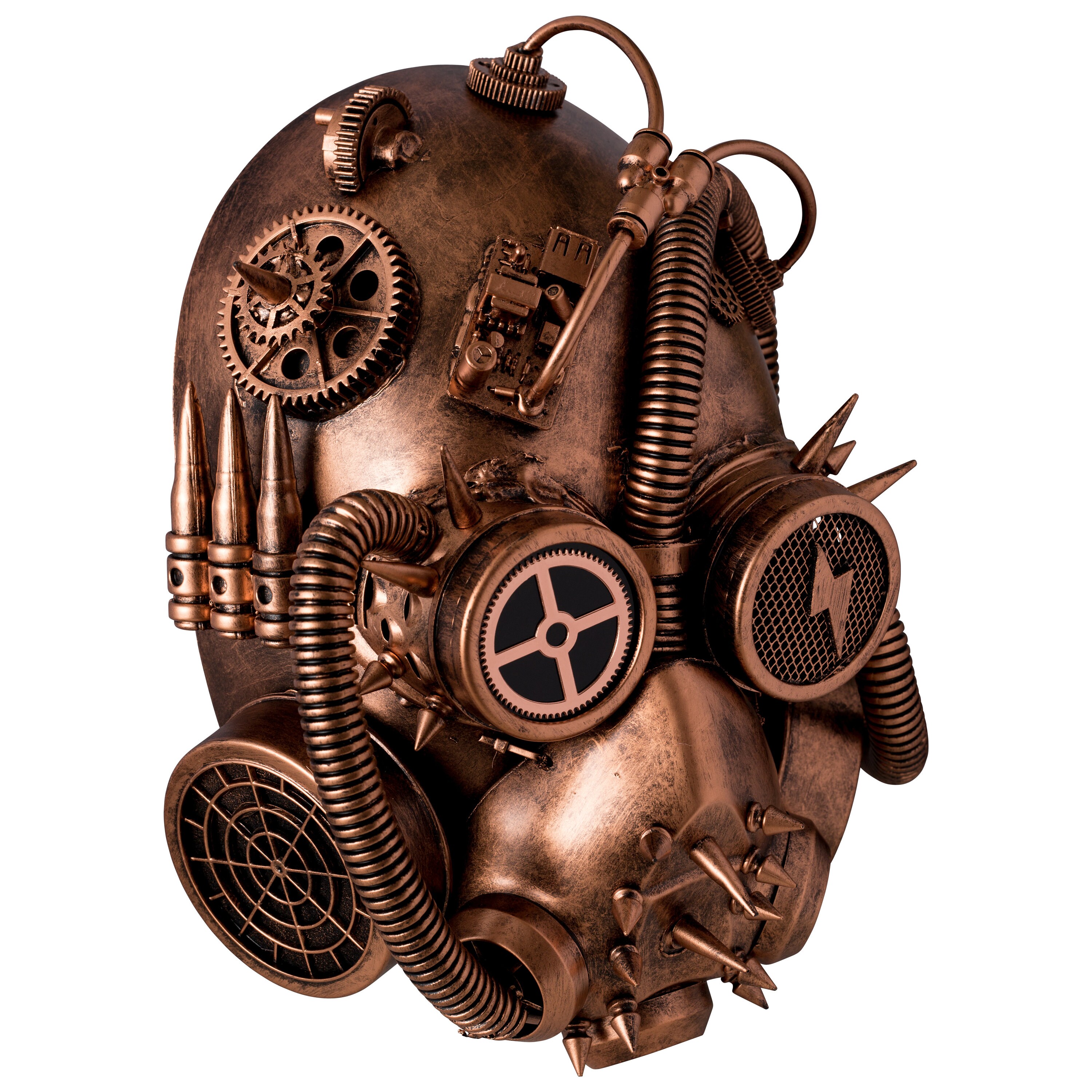 Steampunk Mask Sci Fi Plague Dr Cyborg Robot Cosplay - Etsy