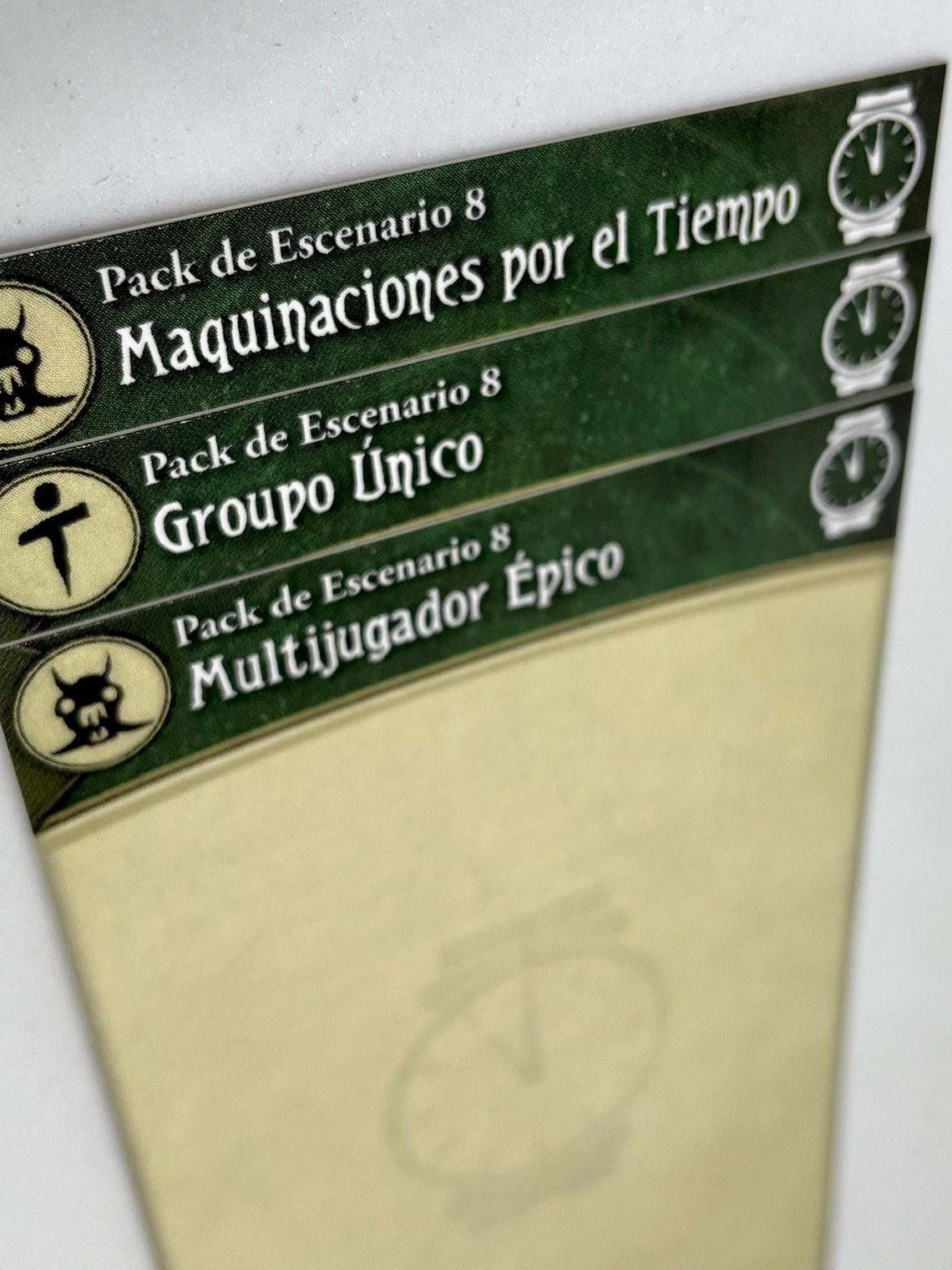 Machinations Through Time Arkham Horror LCG Deck Box - Etsy