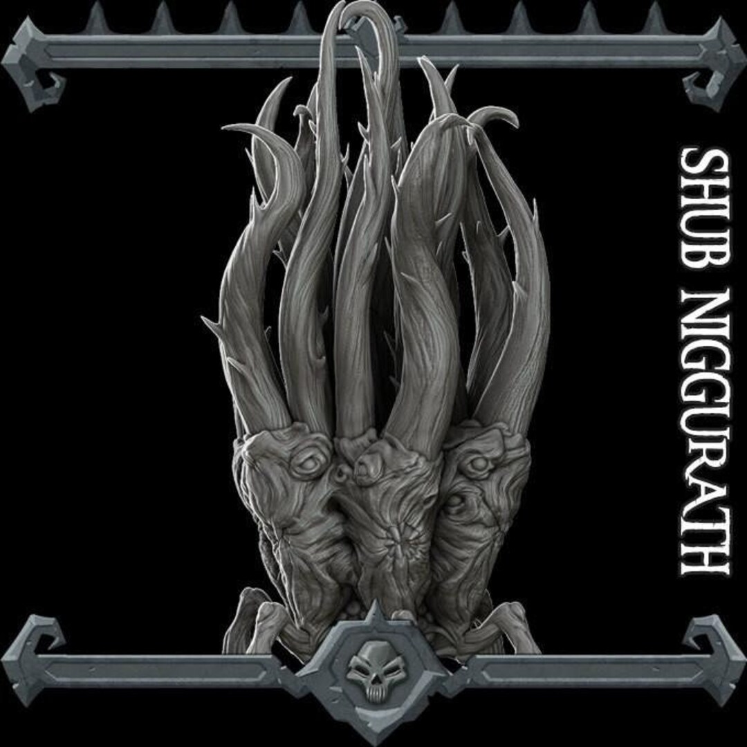 Shub Niggurath EPIC Sized Statue Dungeons and Dragons - Etsy