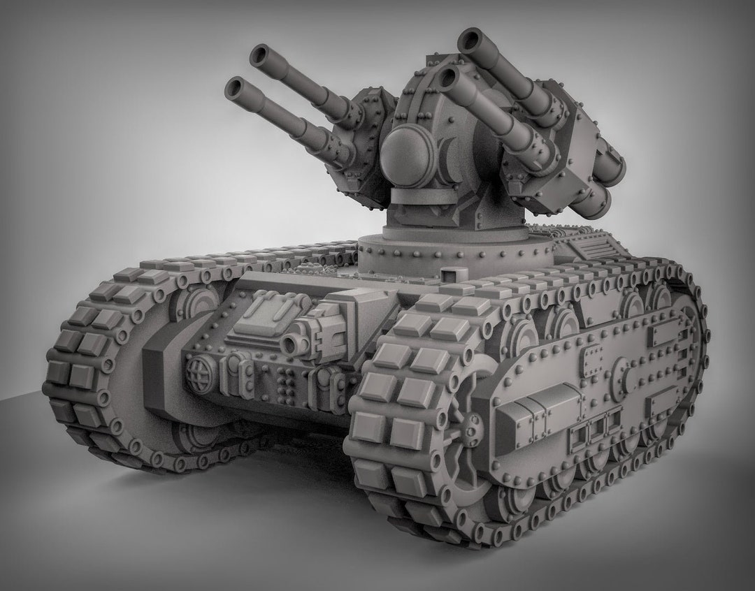 Anti Air Tank Model Kit Tank Collection for 28mm Miniature - Etsy