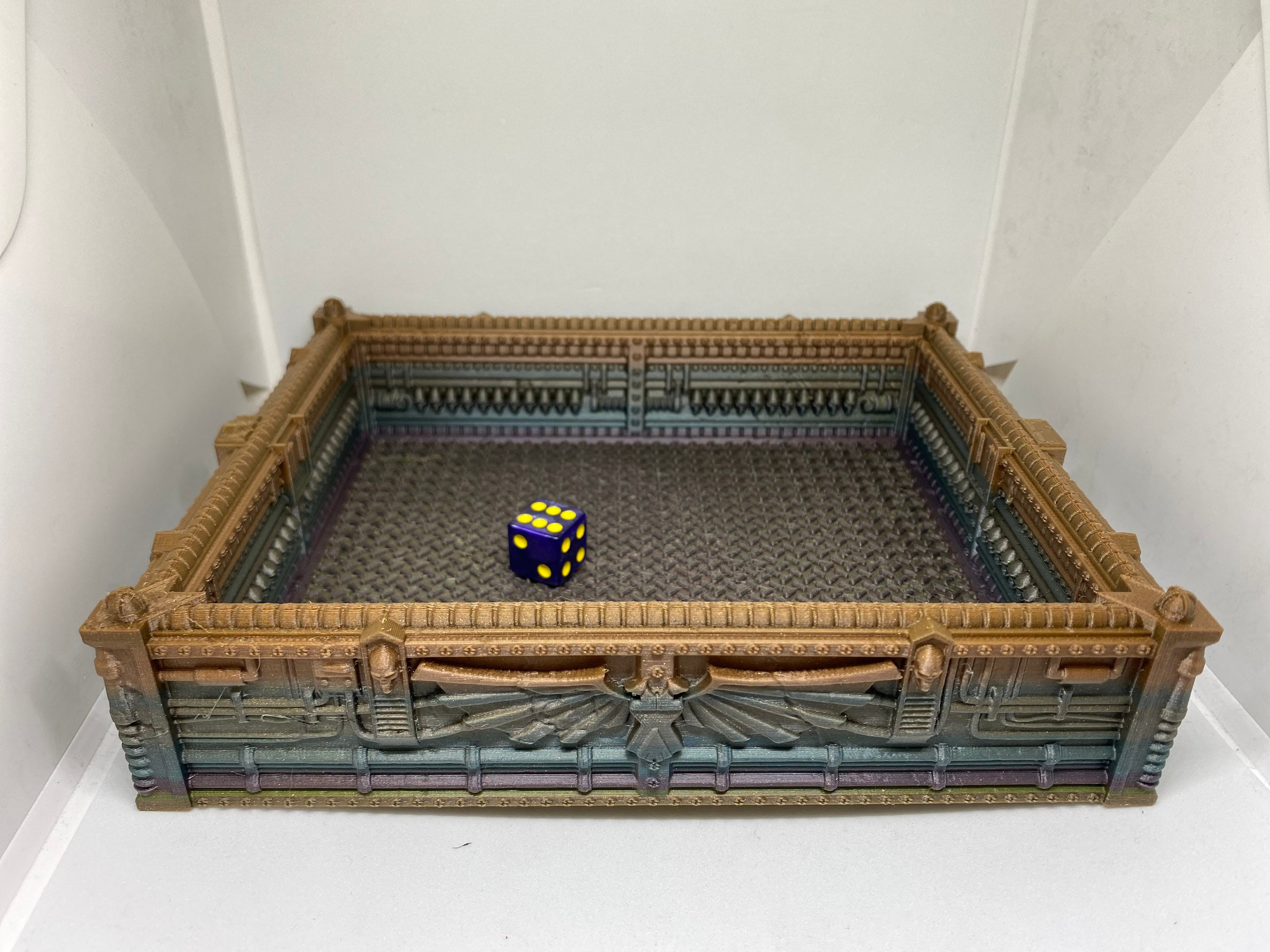 Art & Collectibles The Game of Destiny 'Alien' Dice Tray Dioramas etna ...