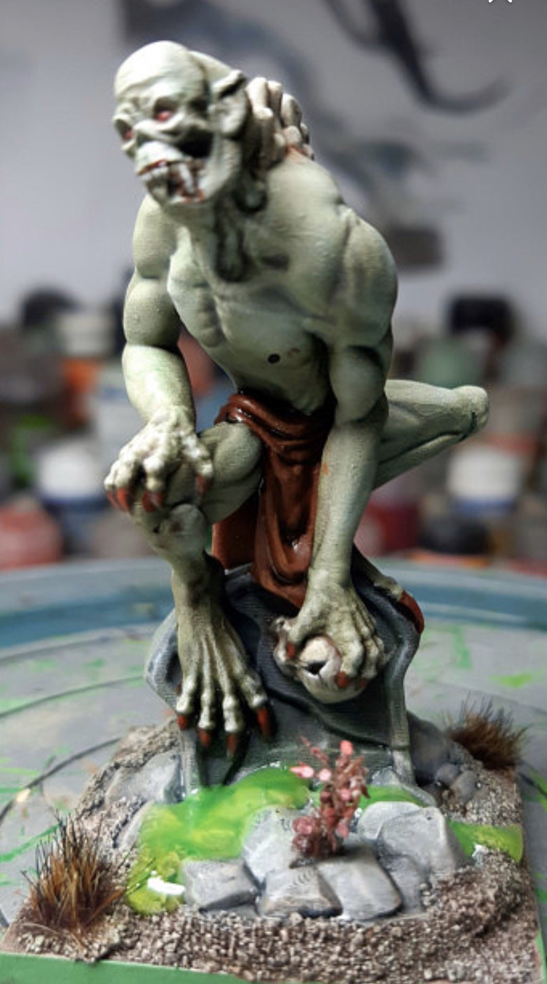 Ghoul Miniature All Sizes Dungeons and Dragons - Etsy