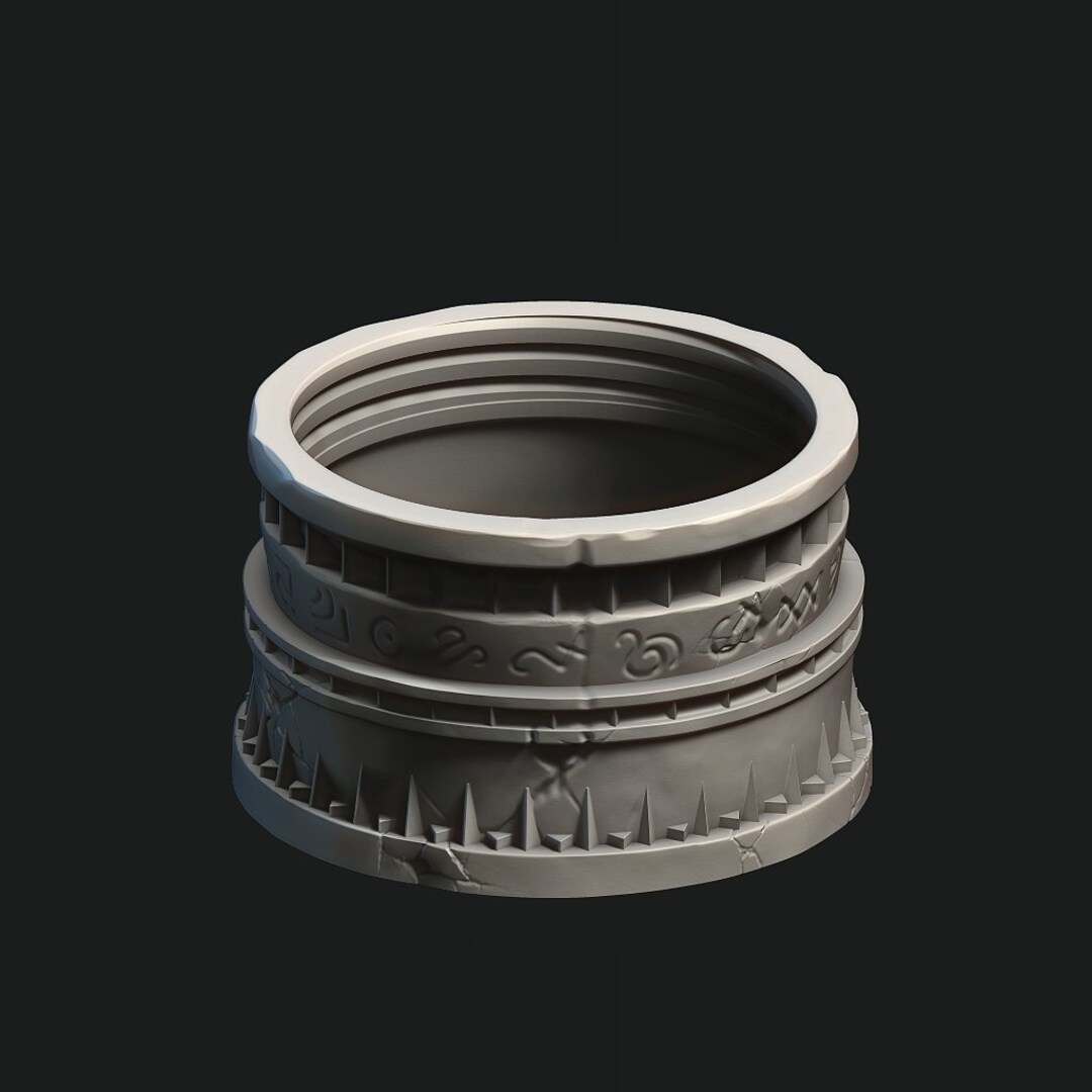 Warlock Themed Dice Box Storage Container - Etsy