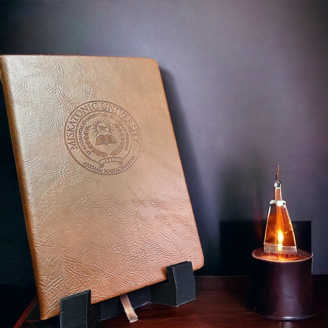 Miskatonic University Campaign Log Notebook Journal Arkham Horror LCG ...