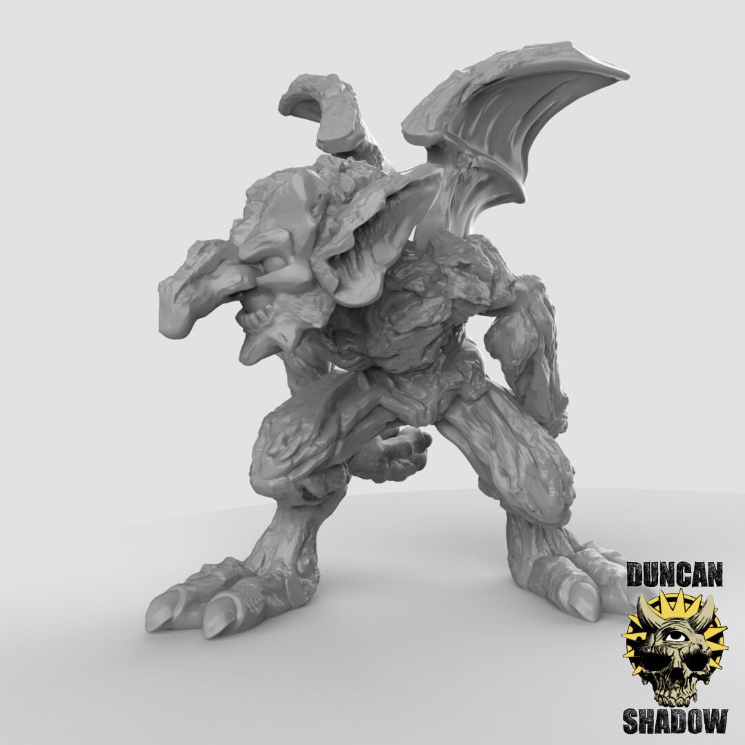 Earth Mephit's Resin 3D Models for Dungeons & Dragons - Etsy Canada