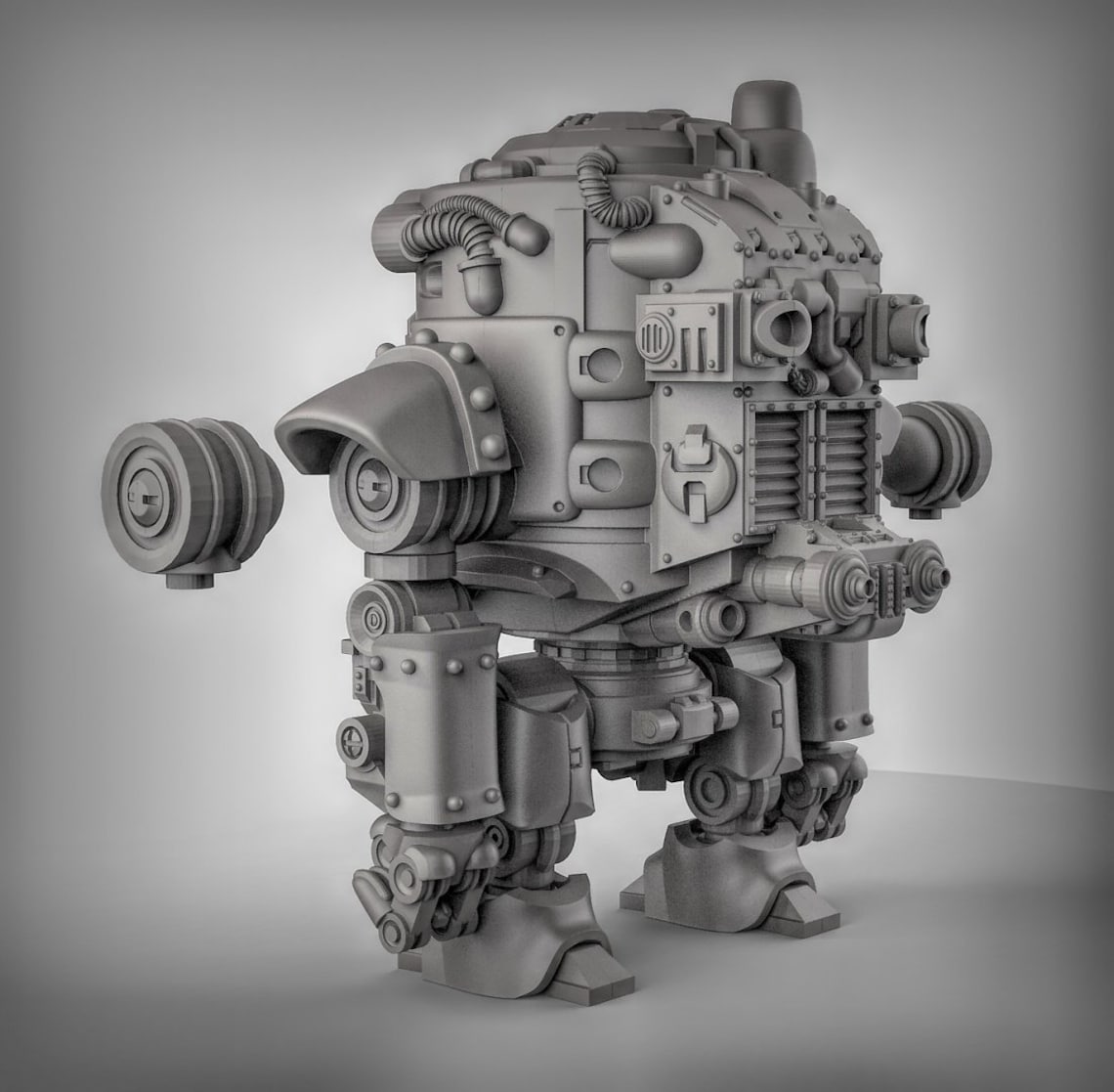 Giant Robot Models for Dungeons & Dragons Board Rpgs | Etsy