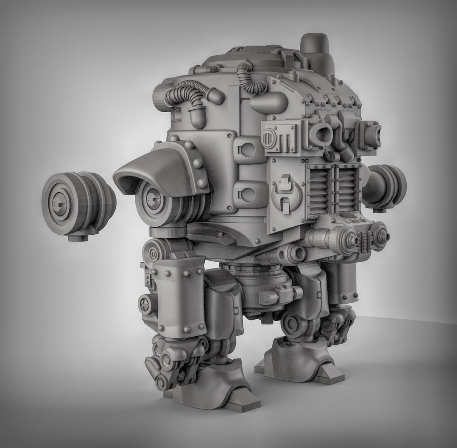 Giant Robot Models for Dungeons & Dragons Board Rpgs | Etsy