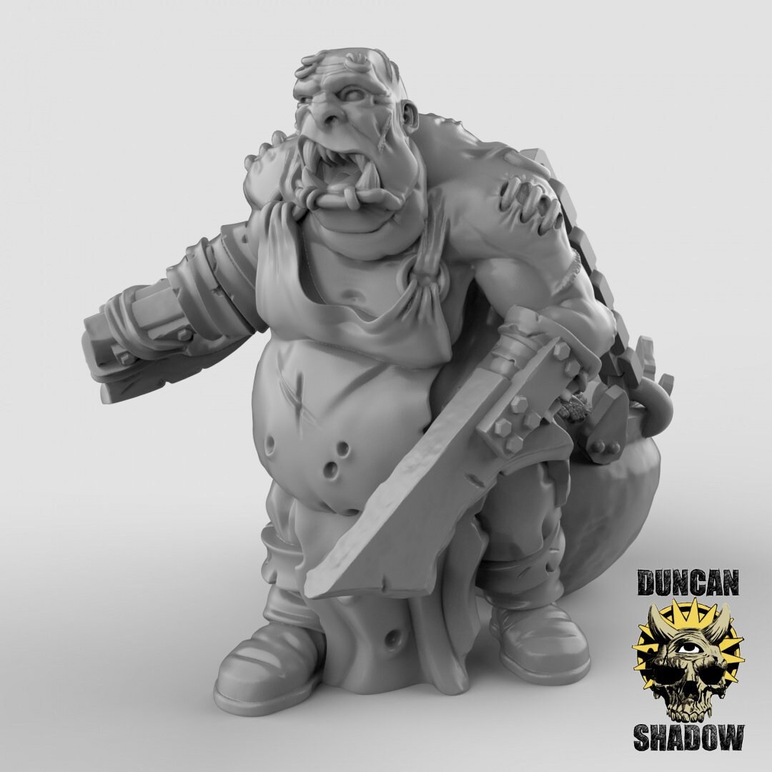 Ogre Butchers Resin 3D Models for Dungeons & Dragons Board | Etsy UK