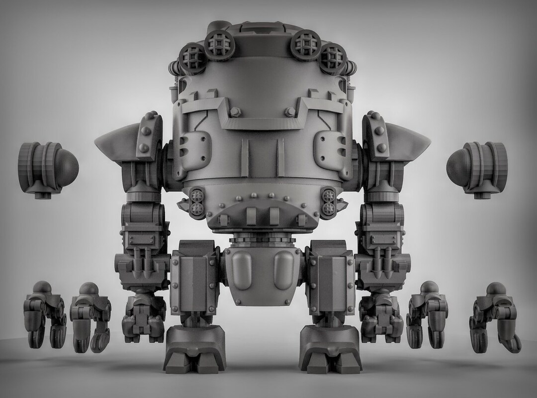 Giant Robot Models for Dungeons & Dragons Board Rpgs - Etsy UK