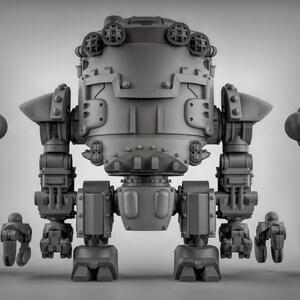Giant Robot Models for Dungeons & Dragons Board Rpgs - Etsy UK