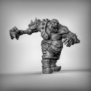 Ogre Boss Resin 3D Models for Dungeons & Dragons Board Rpgs - Etsy Canada