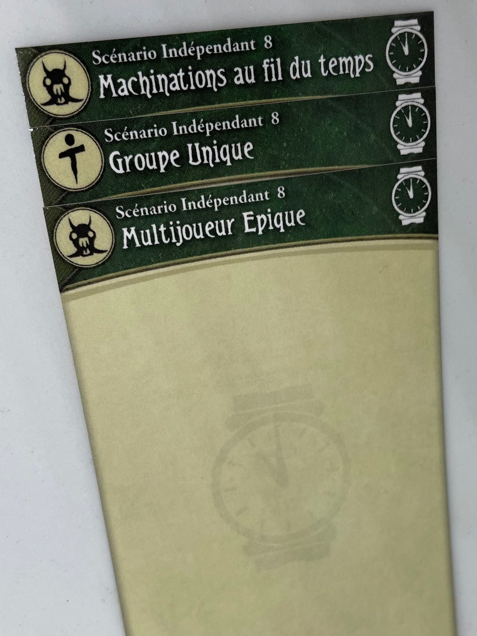 Machinations Through Time Arkham Horror LCG Deck Box - Etsy