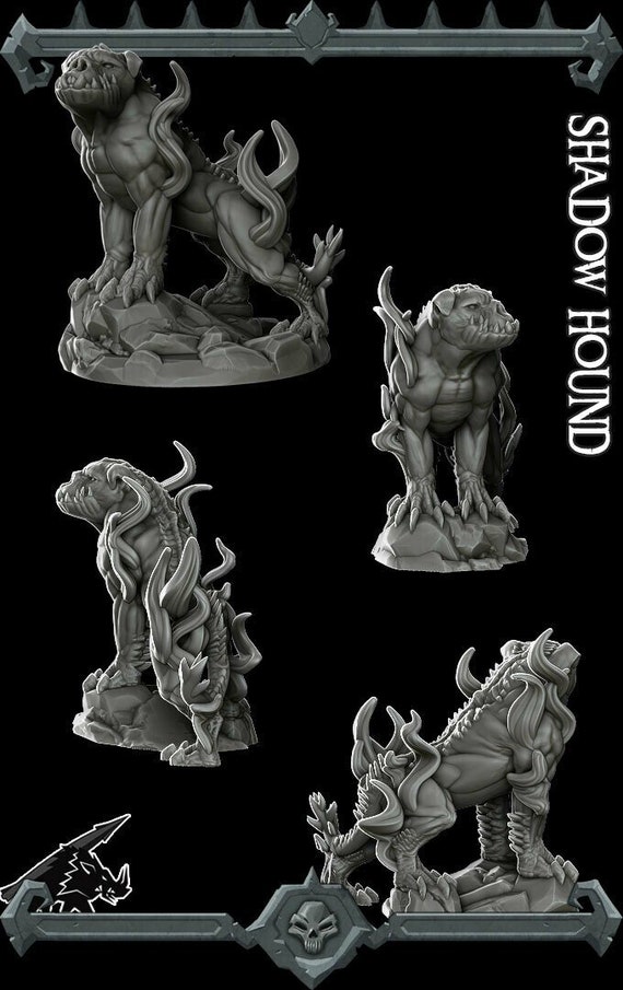 Role Playing Miniatures Pathfinder Dungeons and dragons Miniature Model ...
