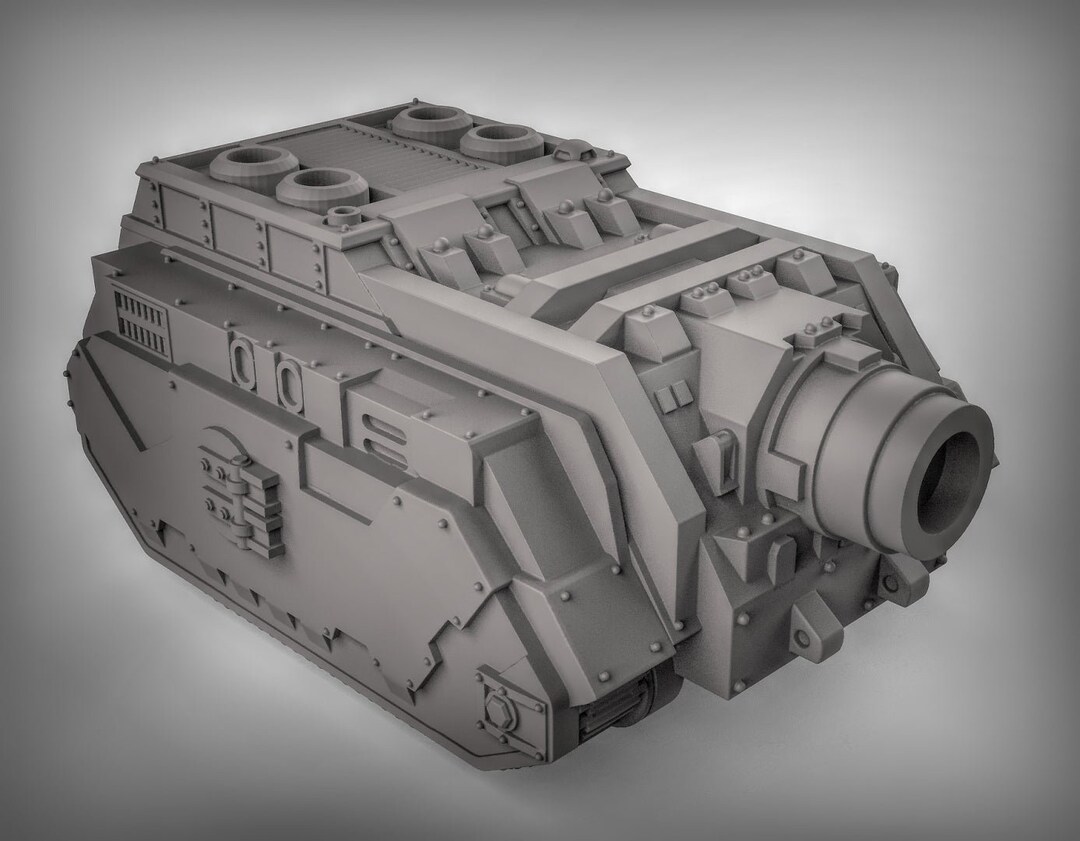 MKII Siege Model Kit Tank Collection for 28mm Miniature - Etsy