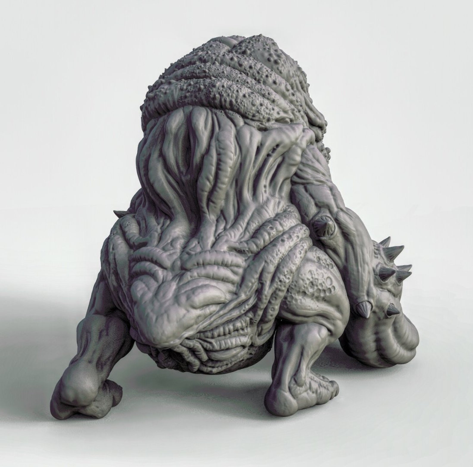 Moon Beast Resin Model for Dungeons & Dragons Board Rpgs - Etsy