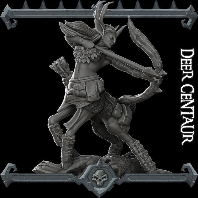 Toys & Games Pathfinder War Gaming BattleBuilt Centaur 40k Miniature ...