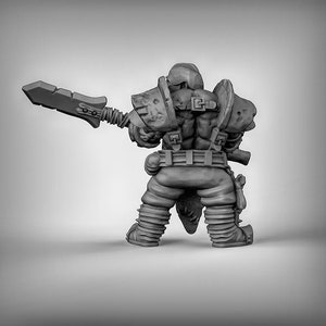 Ogre Boss Resin 3D Models for Dungeons & Dragons Board Rpgs - Etsy Canada