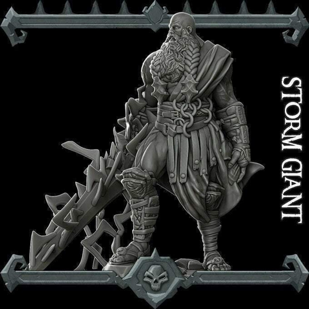 D&D 5e Storm Giant: Masters of the Skies