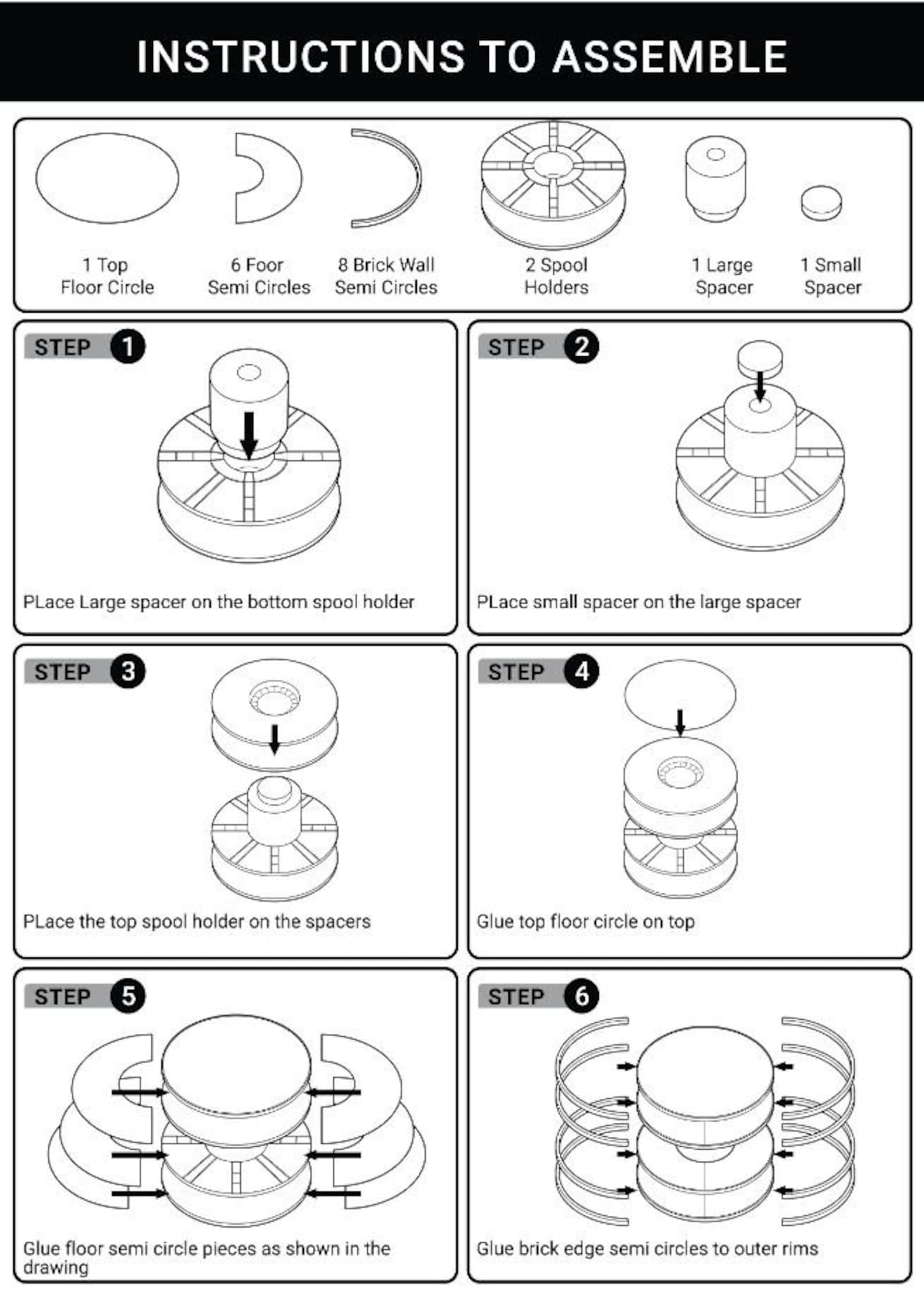 Miniature Model Stackable Display Kit - Etsy UK