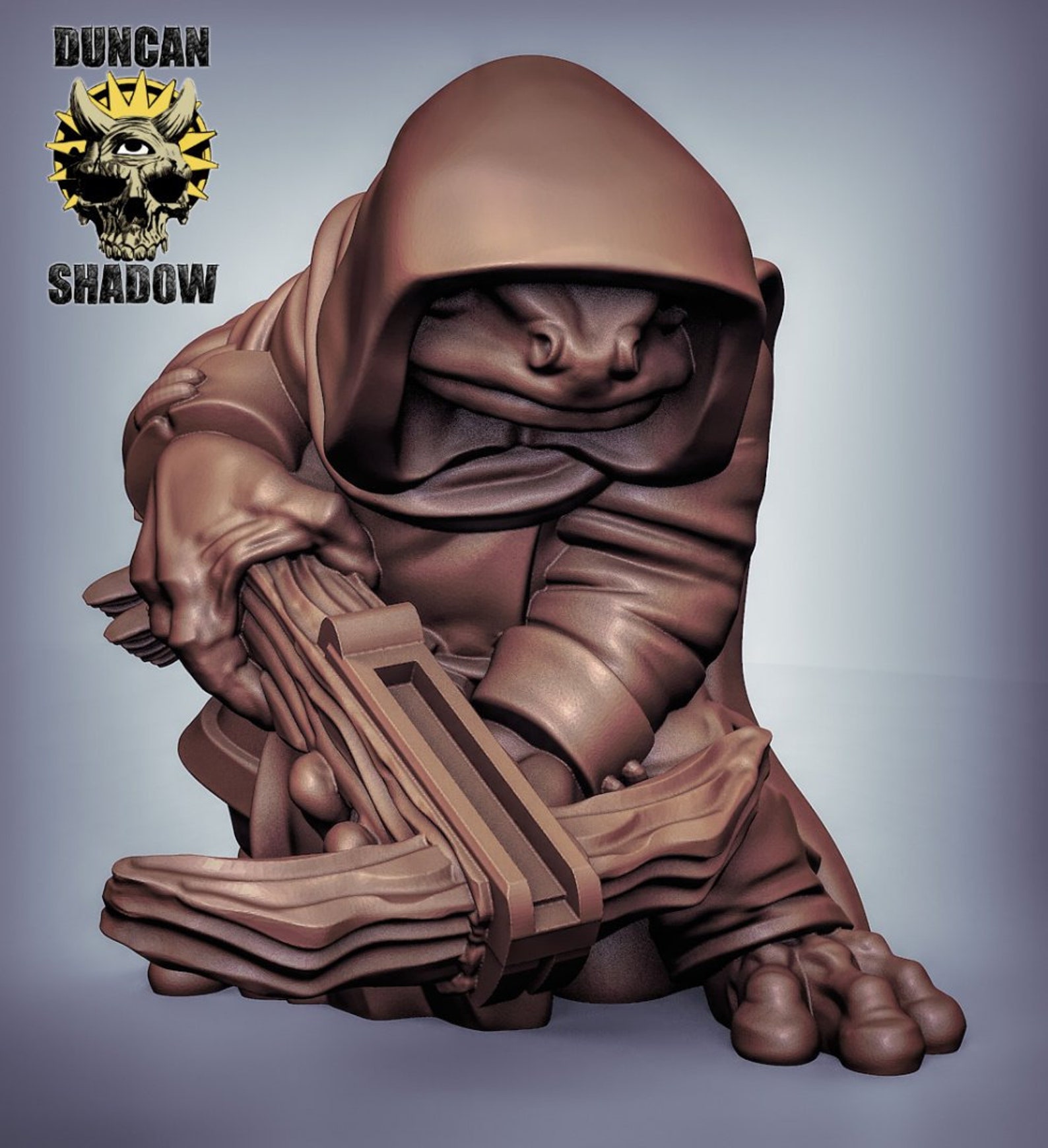 Boggard Rogue 3D Models for Dungeons & Dragons Board Rpgs by | Etsy UK