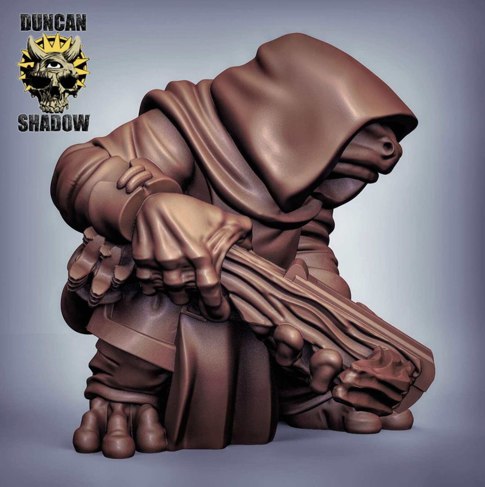 Boggard Rogue 3D Models for Dungeons & Dragons Board Rpgs by | Etsy UK