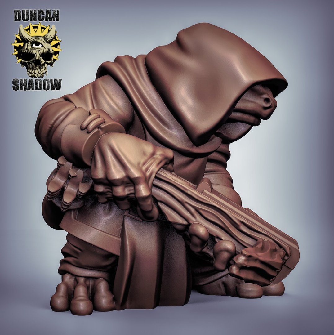 Boggard Rogue 3D Models for Dungeons & Dragons Board Rpgs by | Etsy UK