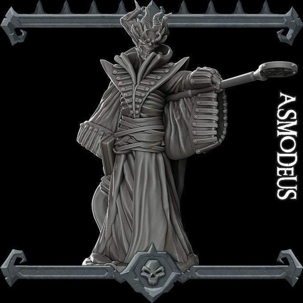 Asmodeus Statue - Etsy