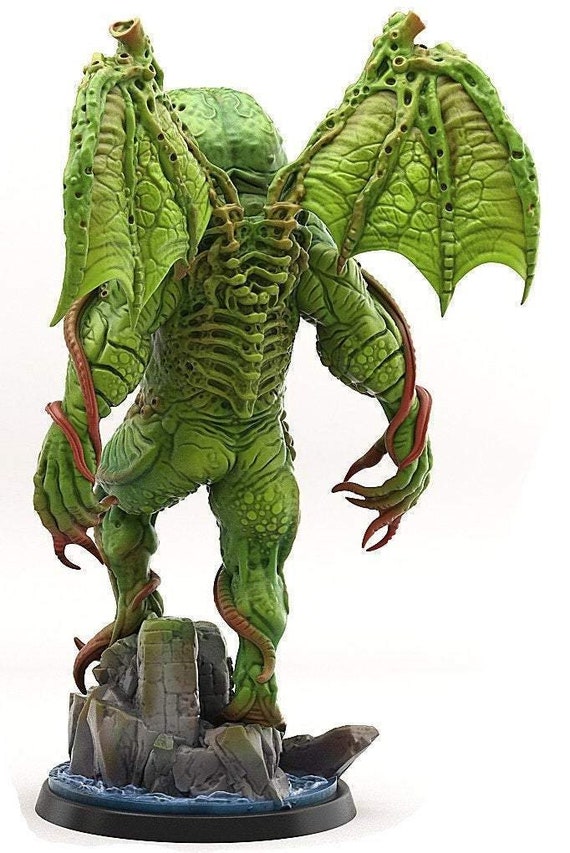 Miniature Toys Pathfinder War Gaming Cthulhu Dungeons and dragons Tumur ...