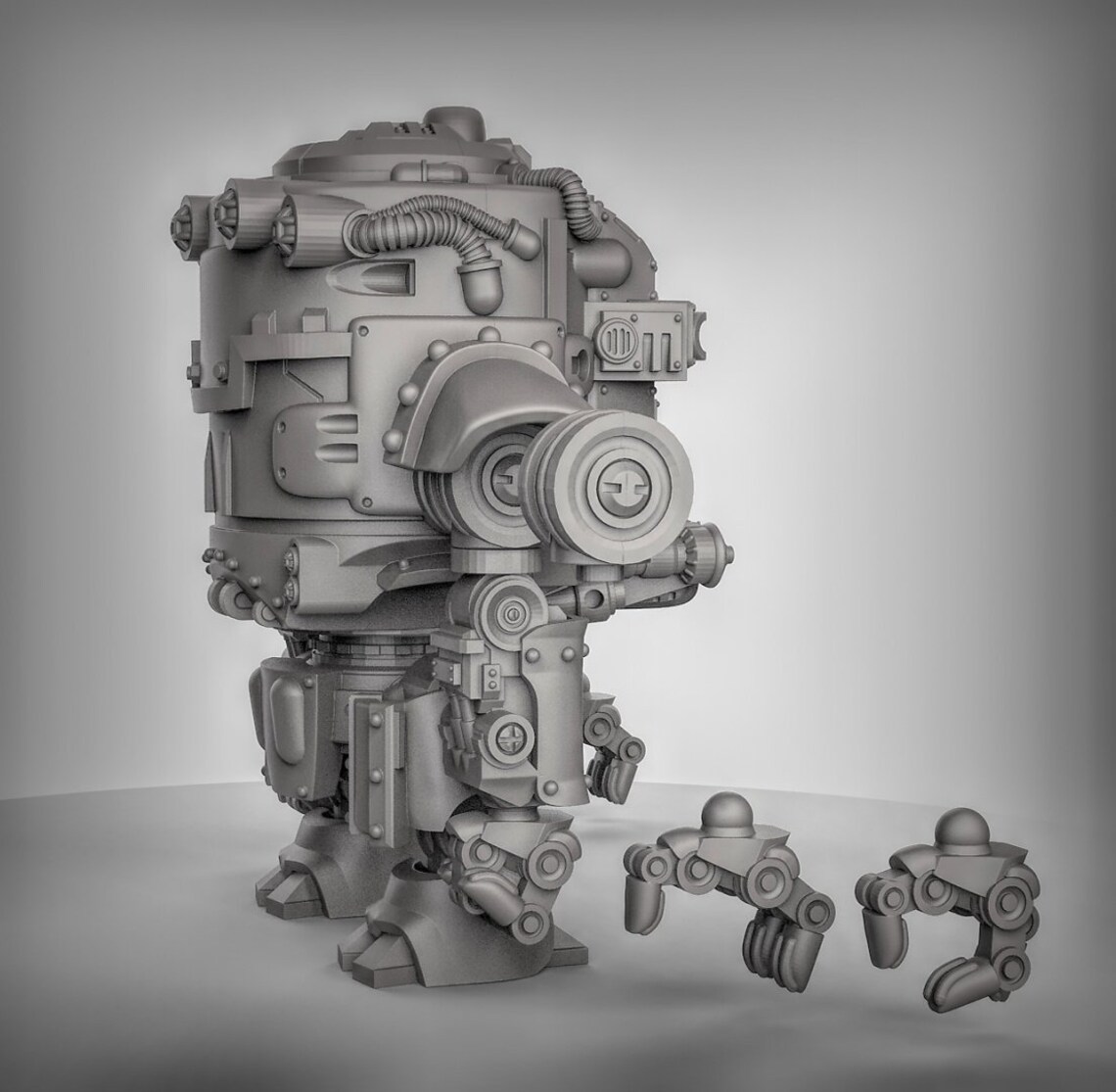 Giant Robot Models for Dungeons & Dragons Board Rpgs | Etsy