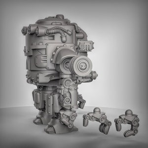 Giant Robot Models for Dungeons & Dragons Board Rpgs - Etsy UK