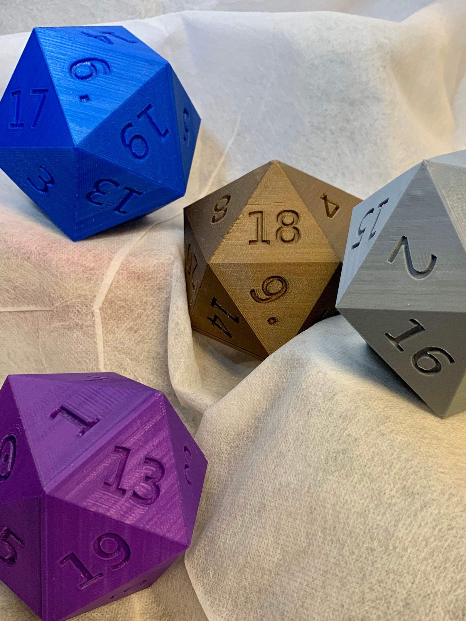 D20 Dice Box Magnetic Lock Storage Container MTG D&d - Etsy