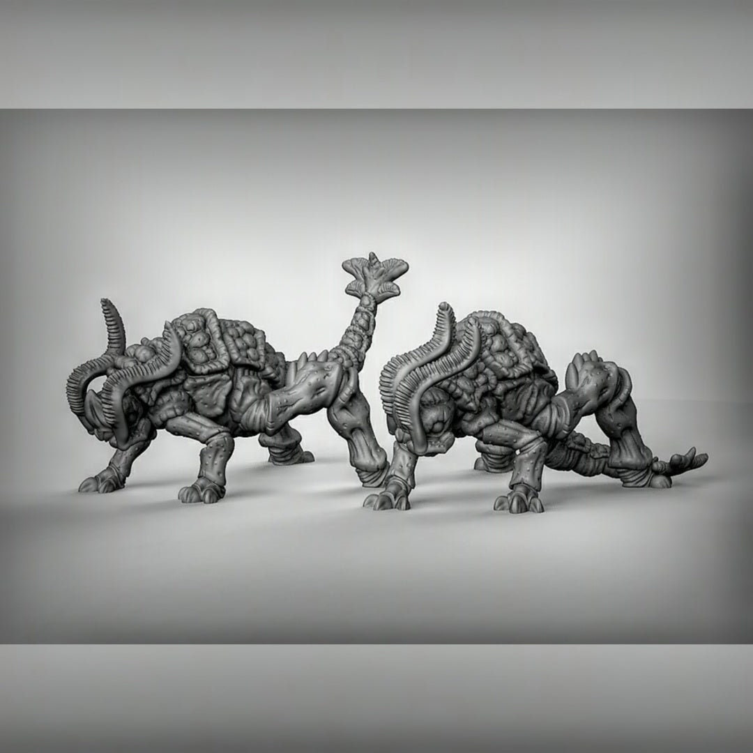 Rust Beasts Resin 3D Models for Dungeons & Dragons Board Rpgs - Etsy