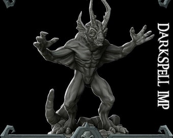 IMP Miniature Many Size Options dungeons and Dragons | Etsy