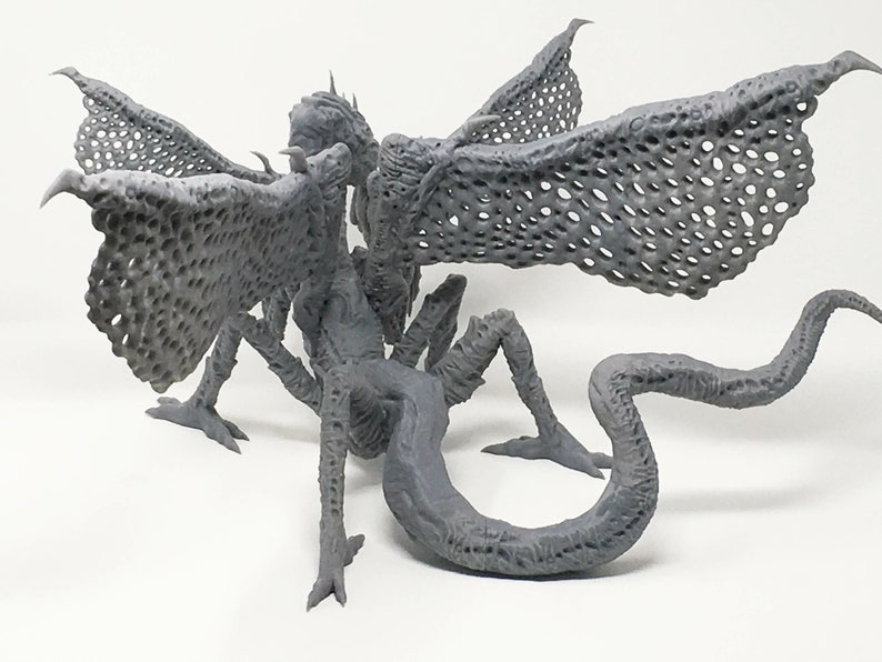 ELDRITCH DRAGON Epic Sized Statue Dungeons and Dragons - Etsy UK