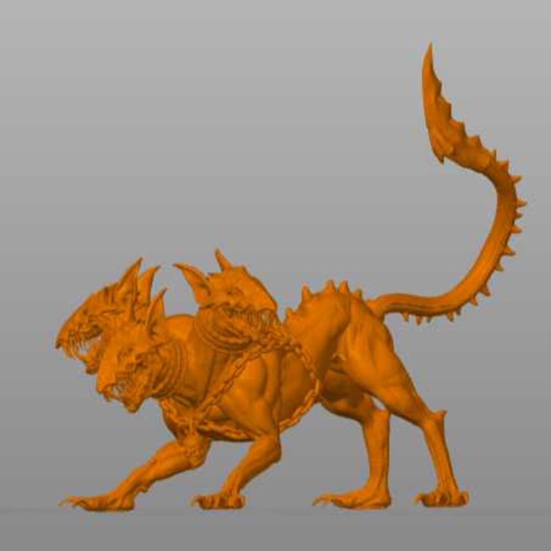 Cerberus Model 12:1 Scale Harbingers of the Apocalypse - Etsy