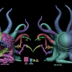 AZATHOTH EPIC Sized Statue Dungeons and Dragons Cthulhu Pathfinder War ...