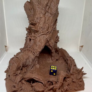 The Game of Destiny 'magic Trunk' Dice Tower - Etsy UK