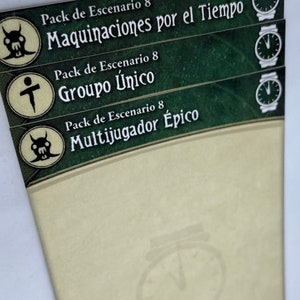 Machinations Through Time Arkham Horror LCG Deck Box - Etsy