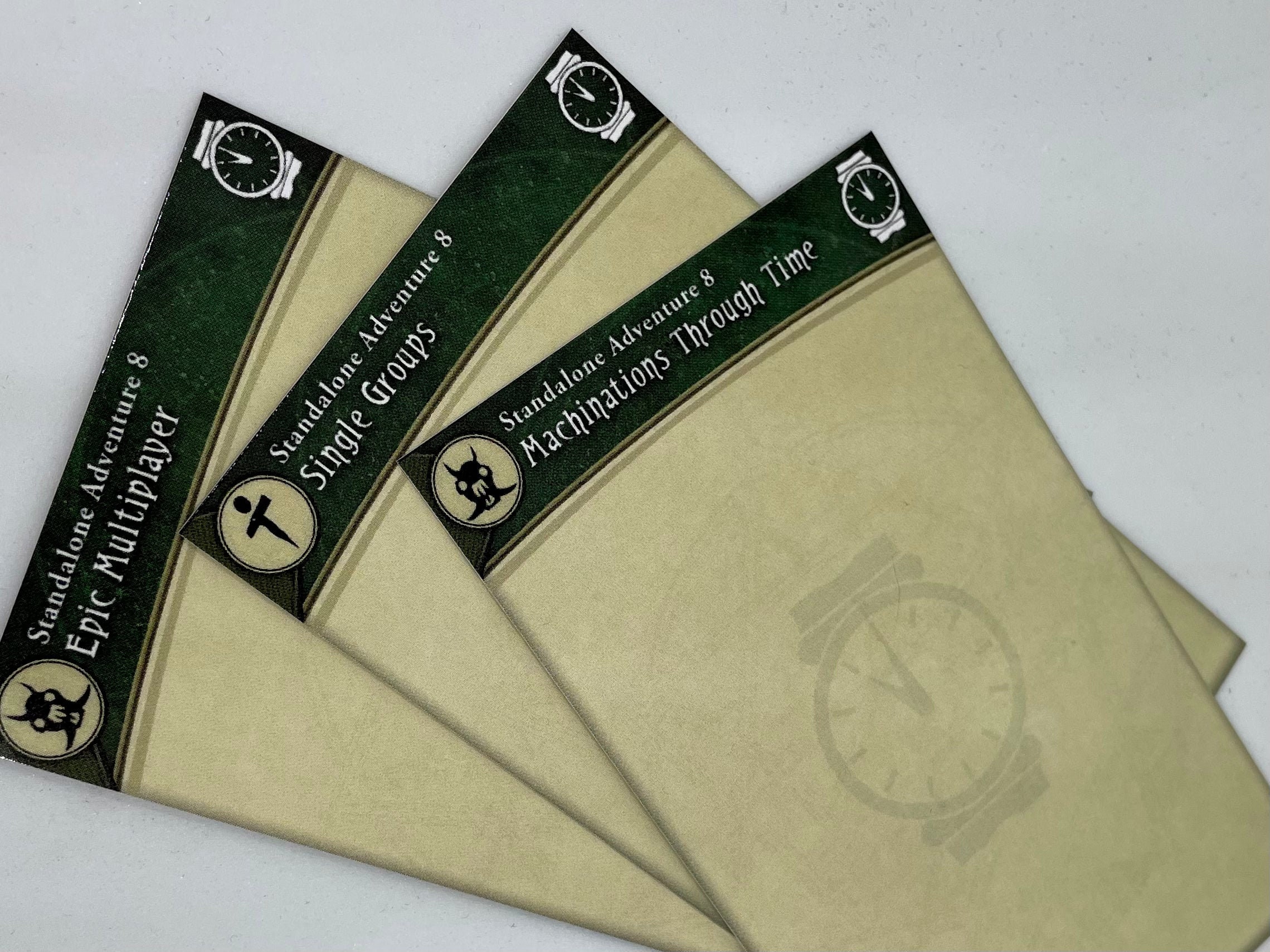 Machinations Through Time Arkham Horror LCG Deck Box - Etsy
