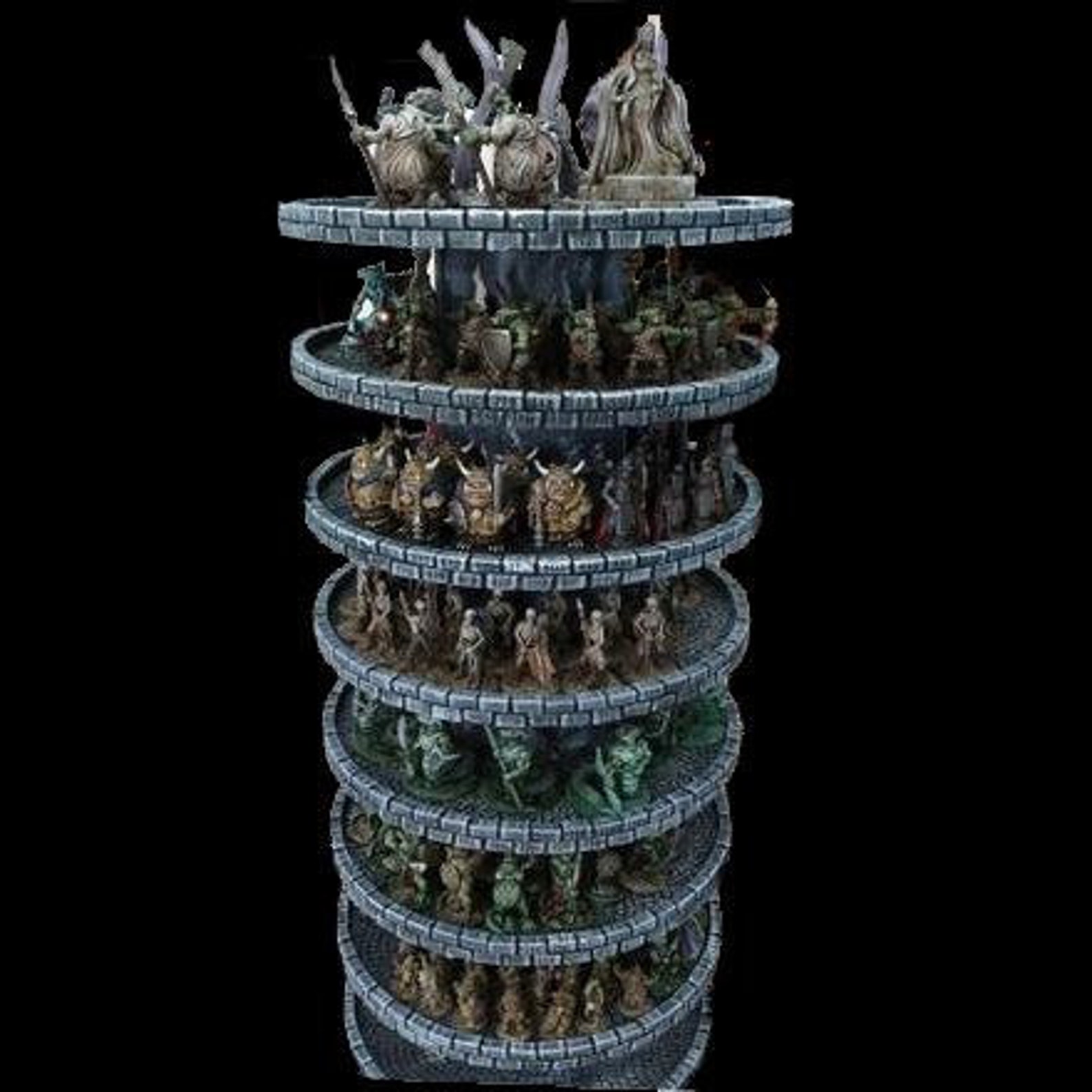 Miniature Model Stackable Display Kit - Etsy UK