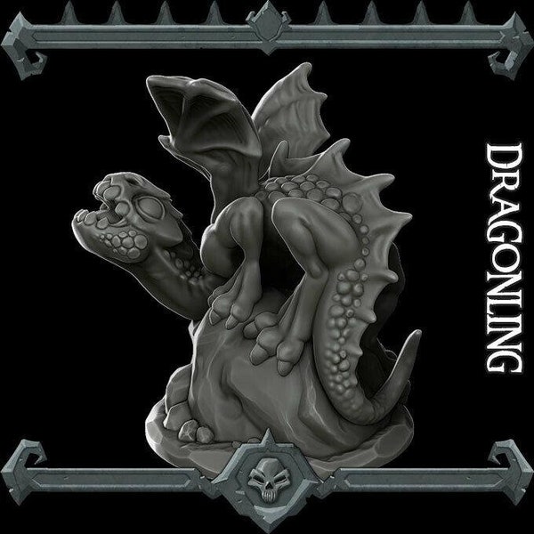 Dragonling - Etsy