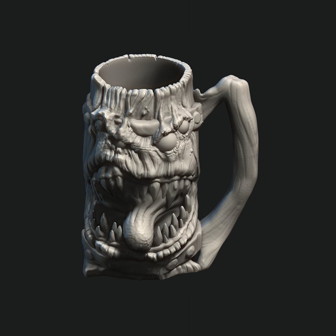 Mimic Themed Mythic Mug With FREE Insert/riser - Etsy