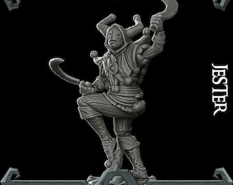 Miniature Jester - Etsy