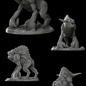 IMP Miniature Many Size Options dungeons and Dragons Cthulhu Pathfinder ...