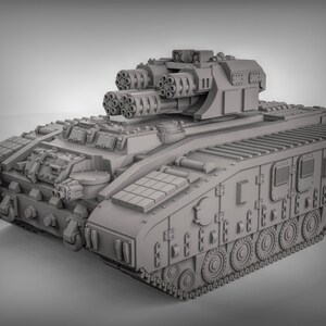 Heavy Tank Model Kit Tank Collection for 28mm Miniature Wargames ...