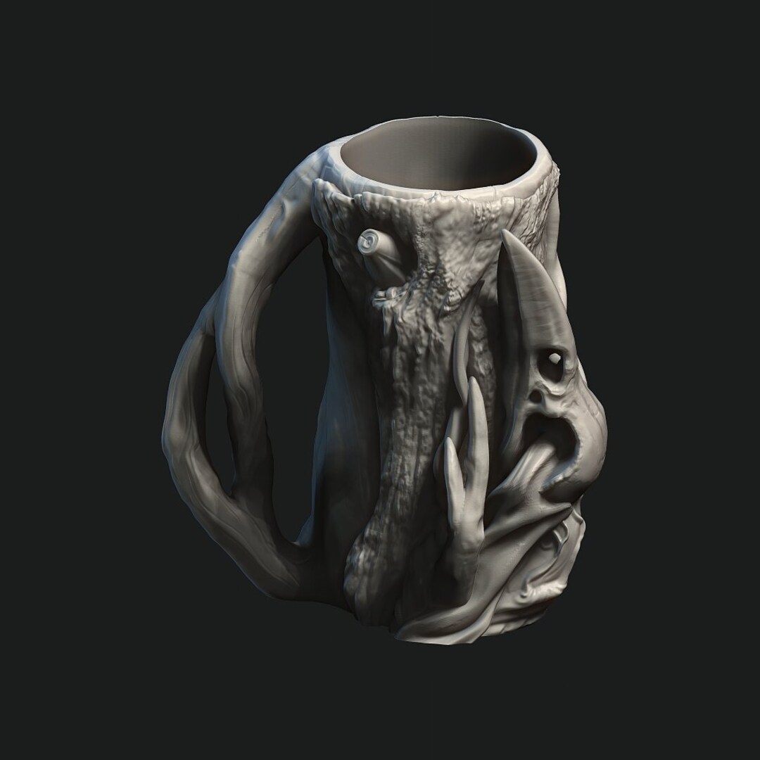 Druid Themed Mythic Mug With FREE Insert/riser - Etsy