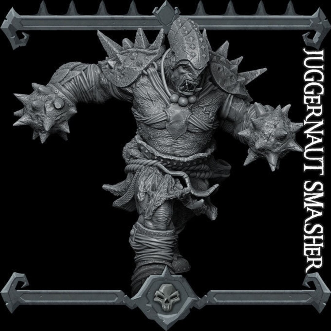 JUGGERNAUT SMASHER Miniature All Sizes Dungeons and Dragons Pathfinder ...