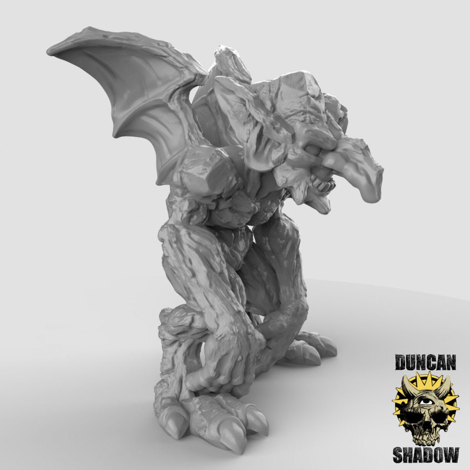 Earth Mephit's Resin 3D Models for Dungeons & Dragons - Etsy Canada