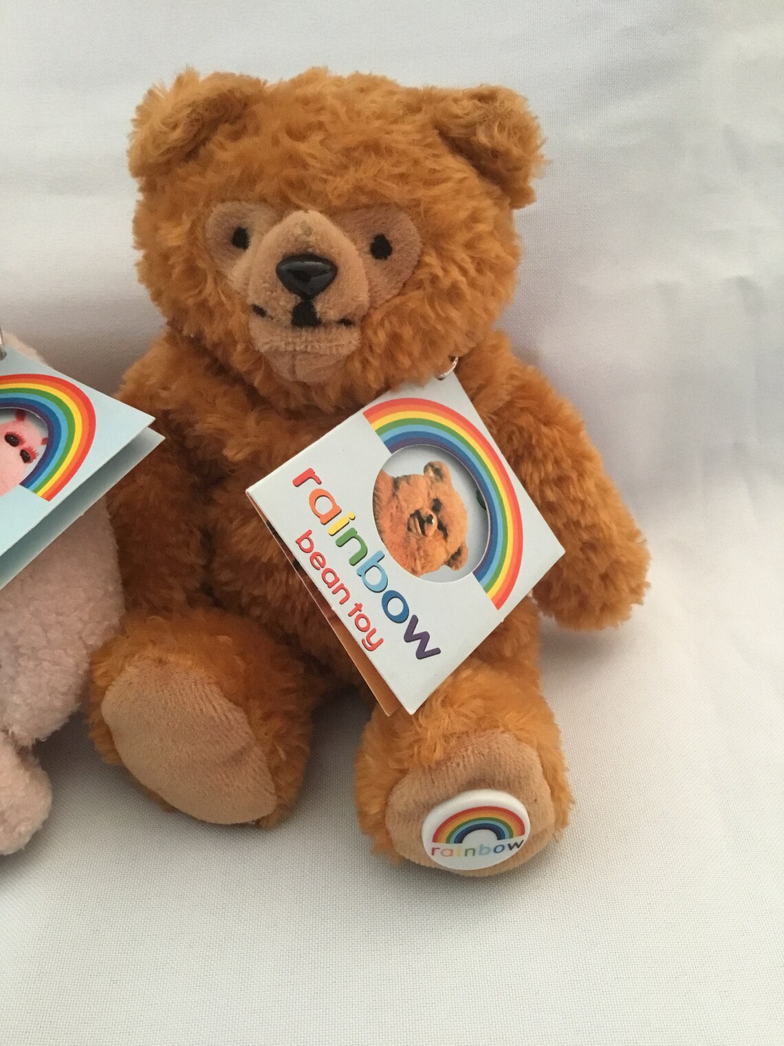 Vintage Zippy George and Bungle Rainbow Characters by golden - Etsy